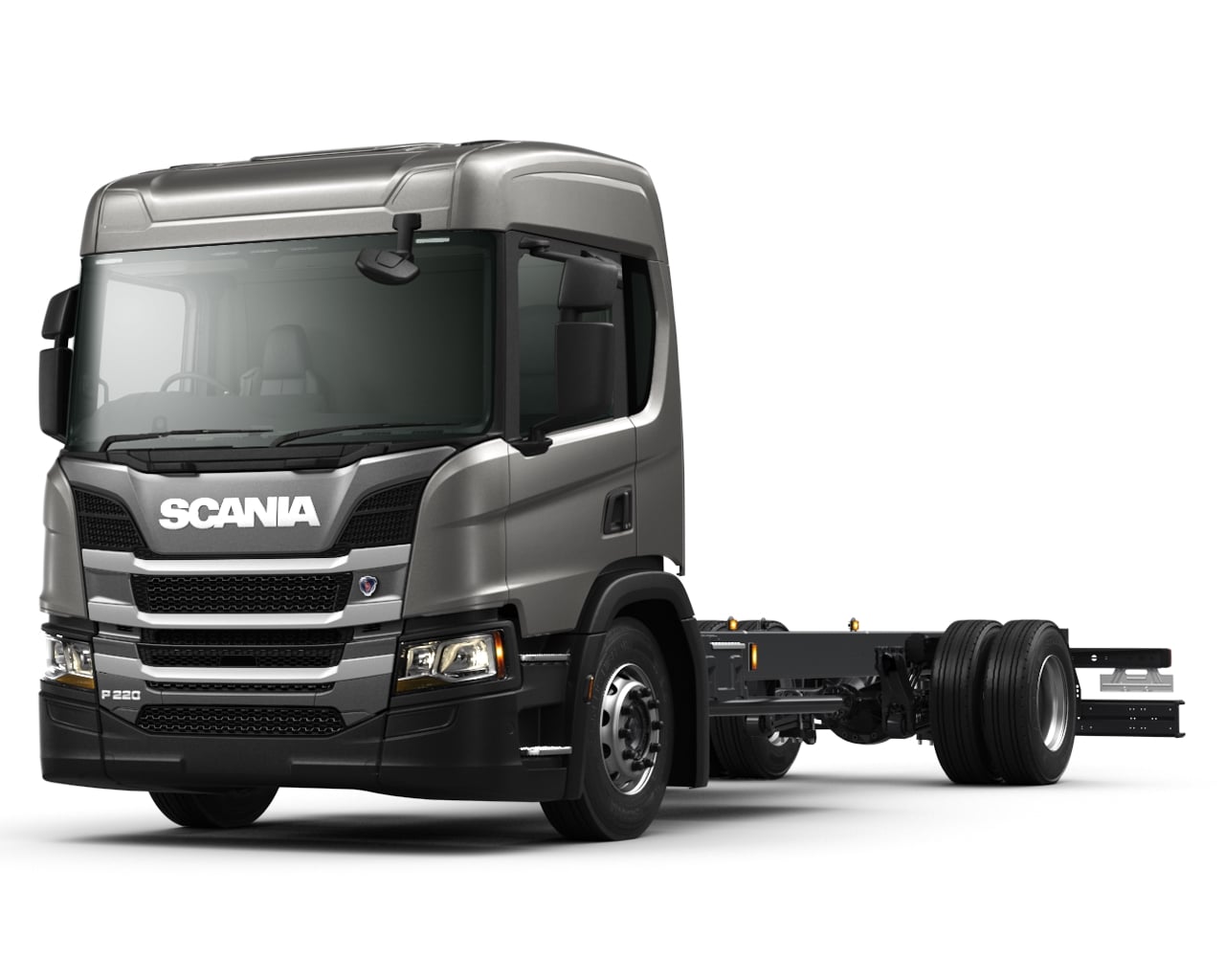 Scania P 220 B4x2NA (2016 - 2025) Truck Specs & Dimensions | LECTURA Specs