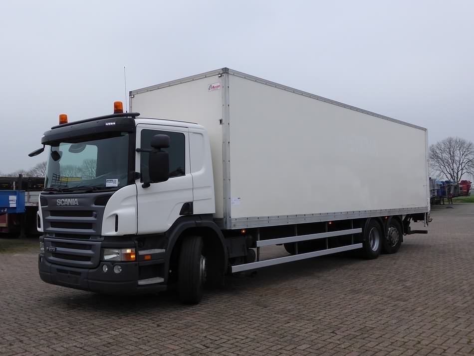 Scania P 270 6X2 (2004 - 2016) Truck Specs & Dimensions | LECTURA Specs