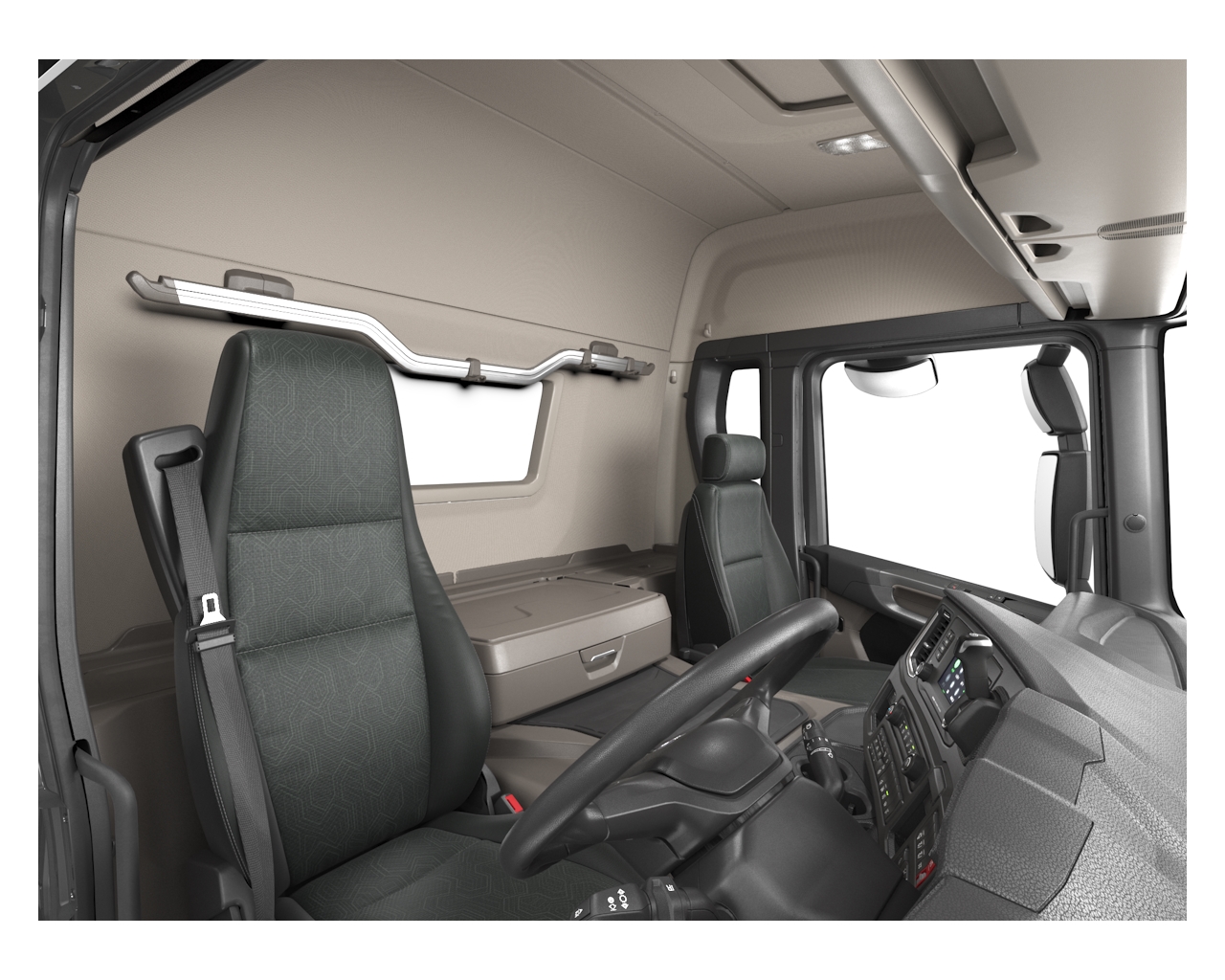 Scania P 280 B4x2NA (2016 - 2025) Truck Specs & Dimensions | LECTURA Specs