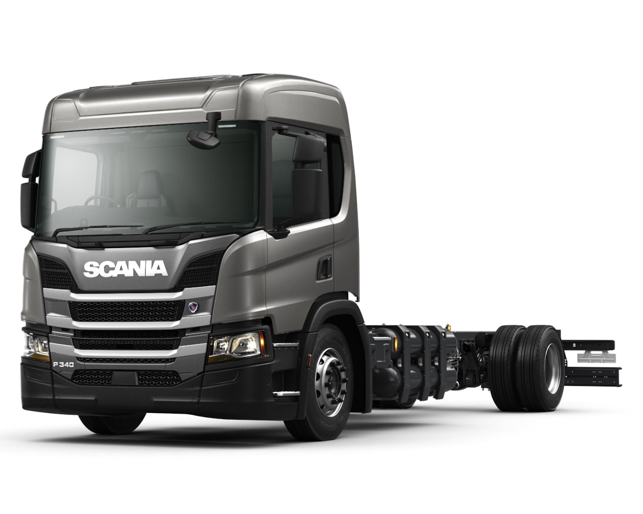 Scania P 340 4X2 (2004 - 2016) Truck Specs & Dimensions | LECTURA Specs