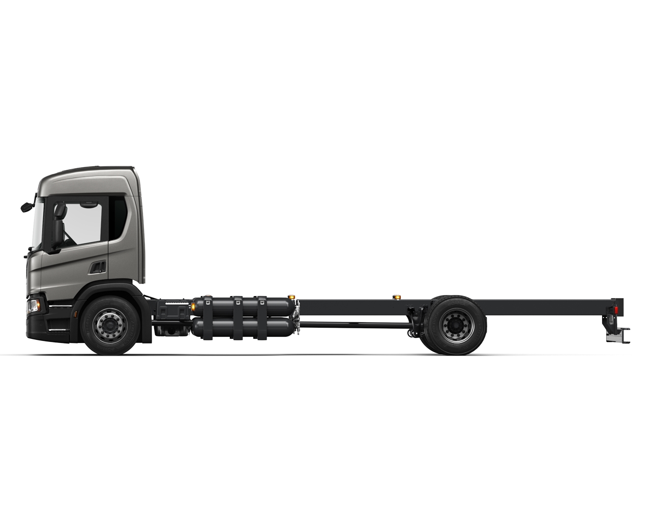 Scania P 340 B4x2NA (2016 - 2025) Truck Specs & Dimensions | LECTURA Specs