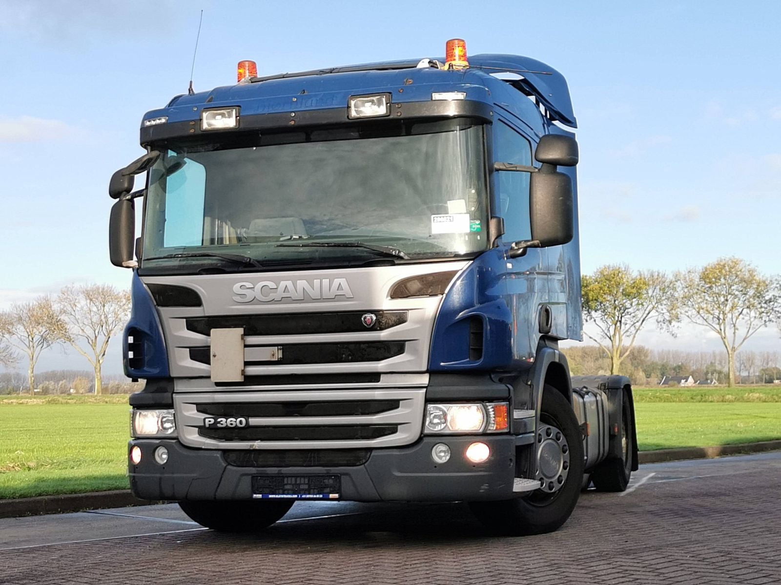 Scania P 360 CB6X4 (2004 - 2016) Truck Specs & Dimensions | LECTURA Specs