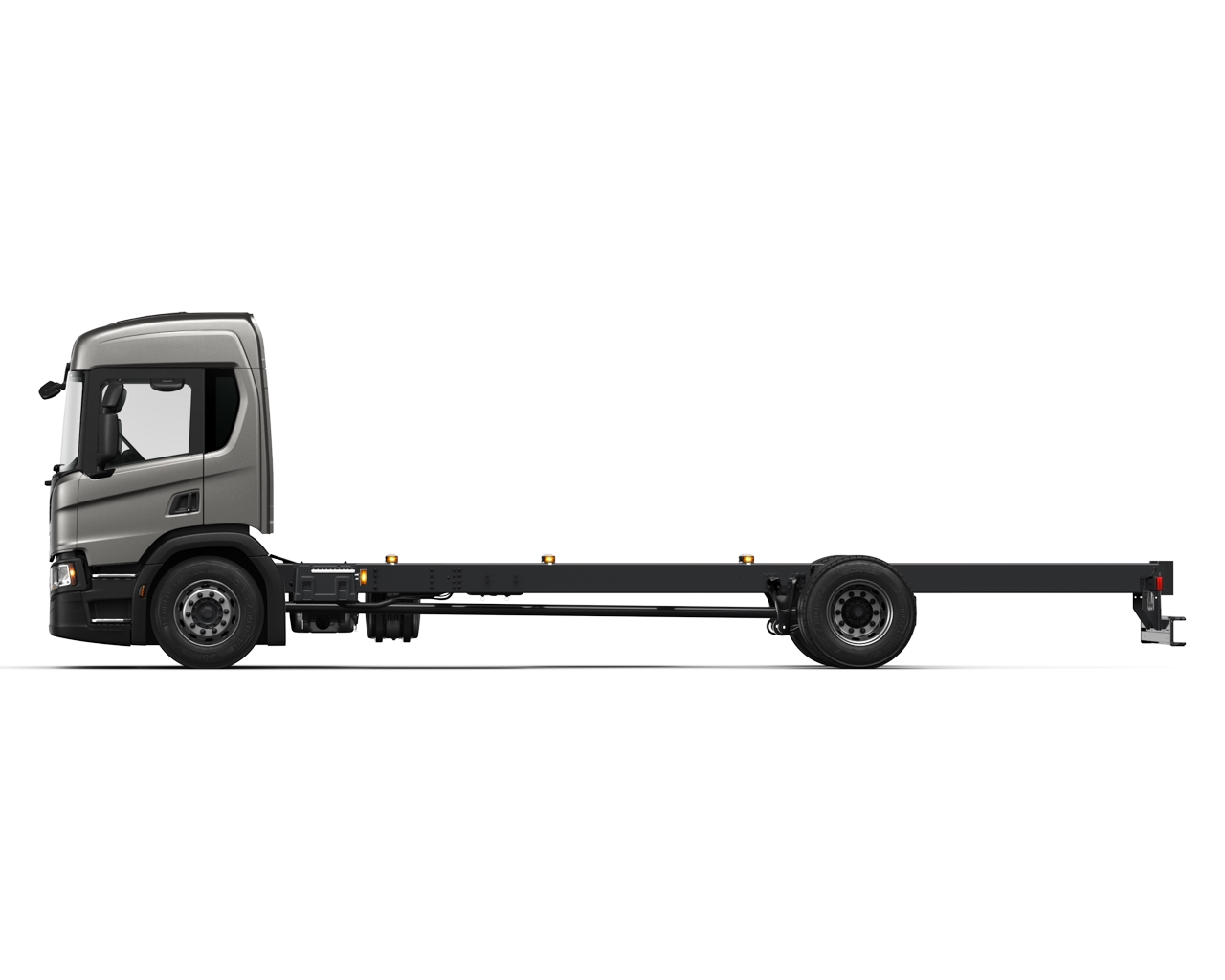 Scania P 370 B4x2NA (2016 - 2026) Truck Specs & Dimensions | LECTURA Specs