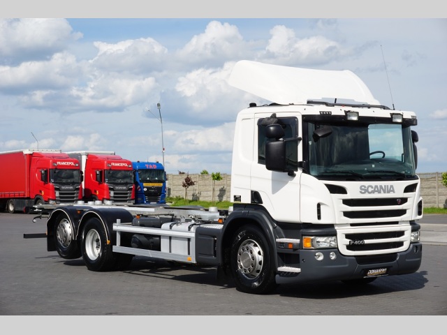 Scania P 400 CB 6X4 (2004 - 2016) Truck Specs & Dimensions | LECTURA Specs