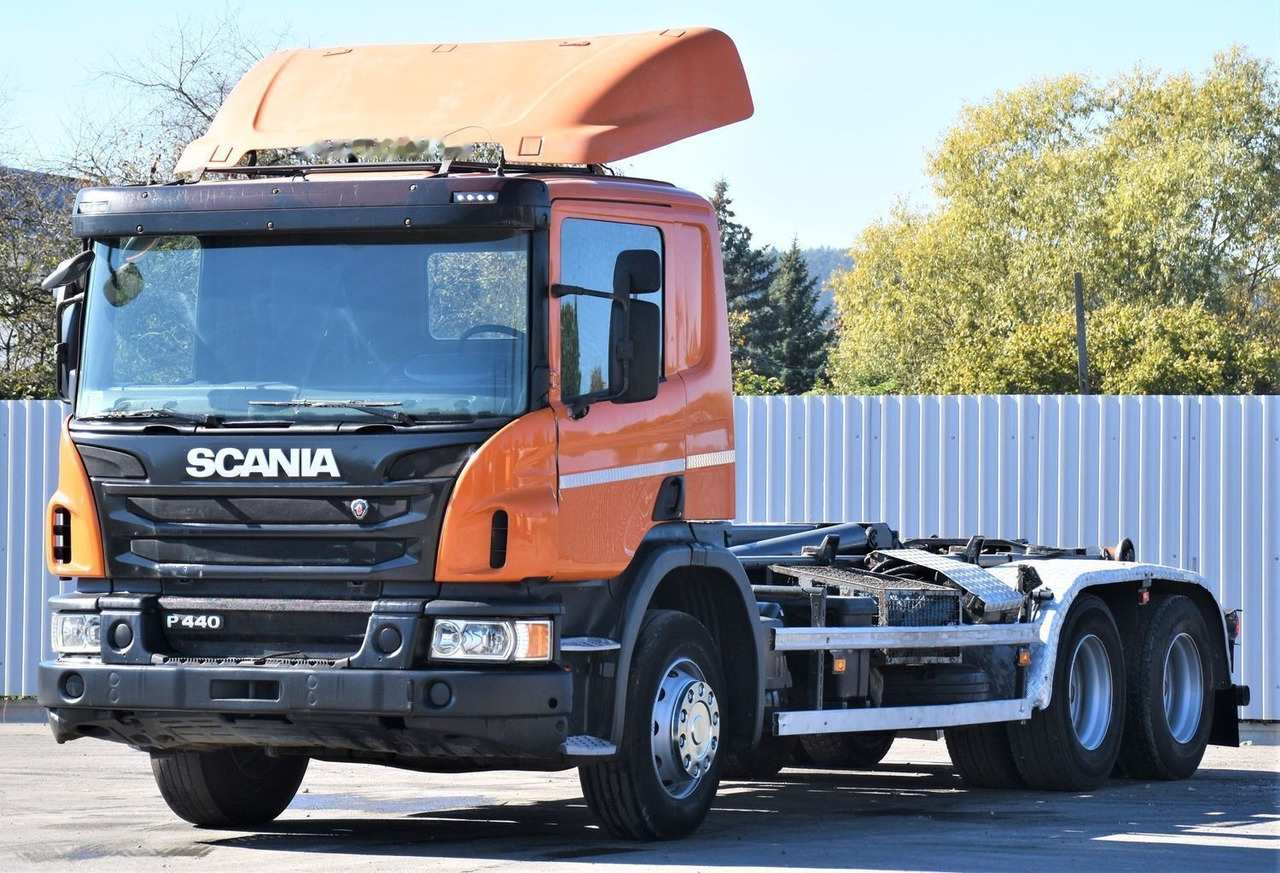 Scania P 440 6x2 (2004 - 2016) Truck Specs & Dimensions | LECTURA Specs