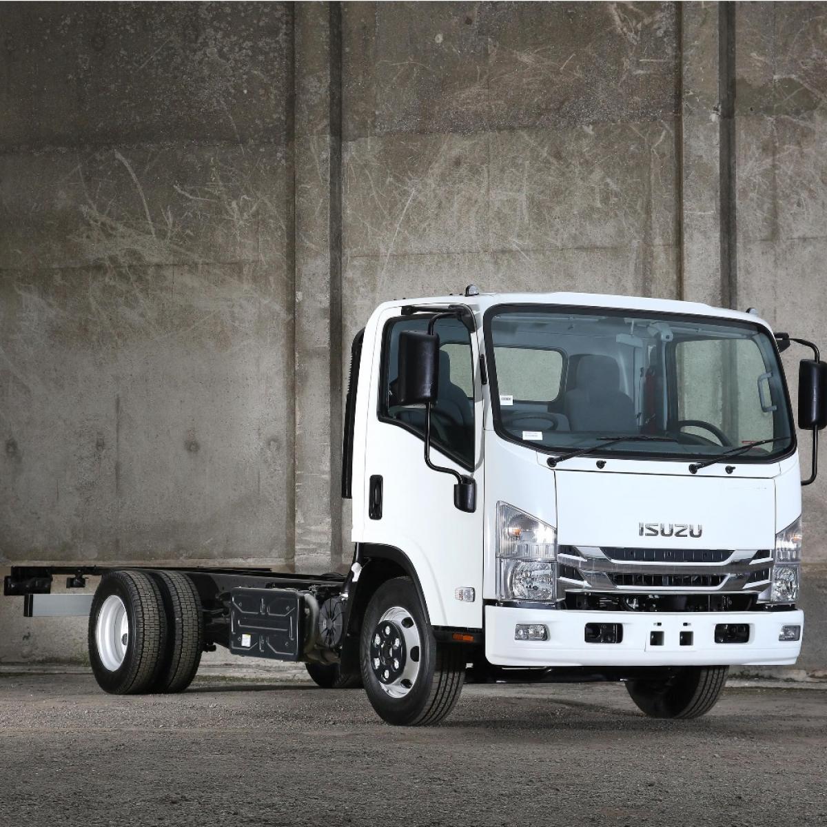 Isuzu P65 K (2019 - 2025) Truck Specs & Dimensions | LECTURA Specs