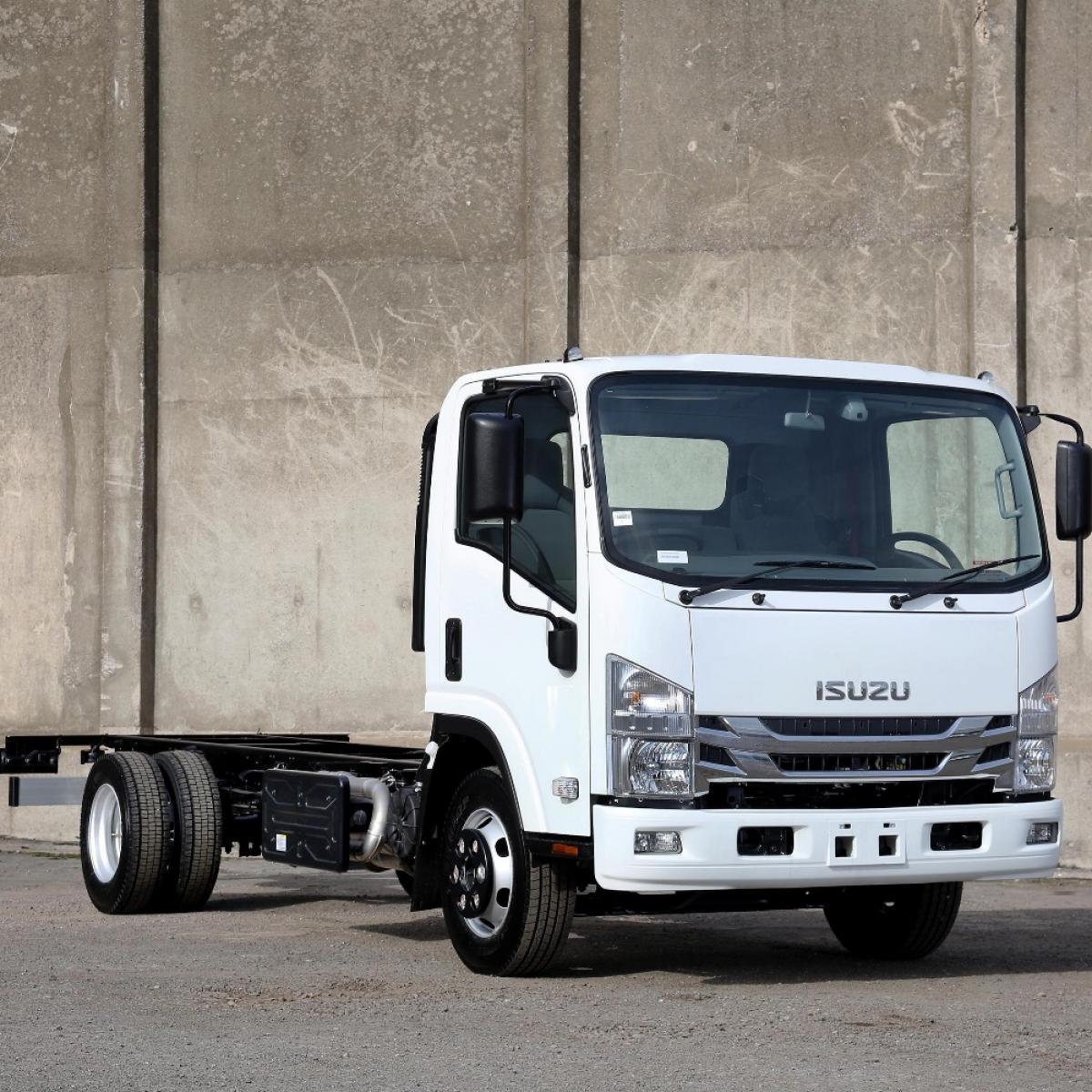 Isuzu P75 Q (2019 - 2025) Truck Specs | LECTURA Specs