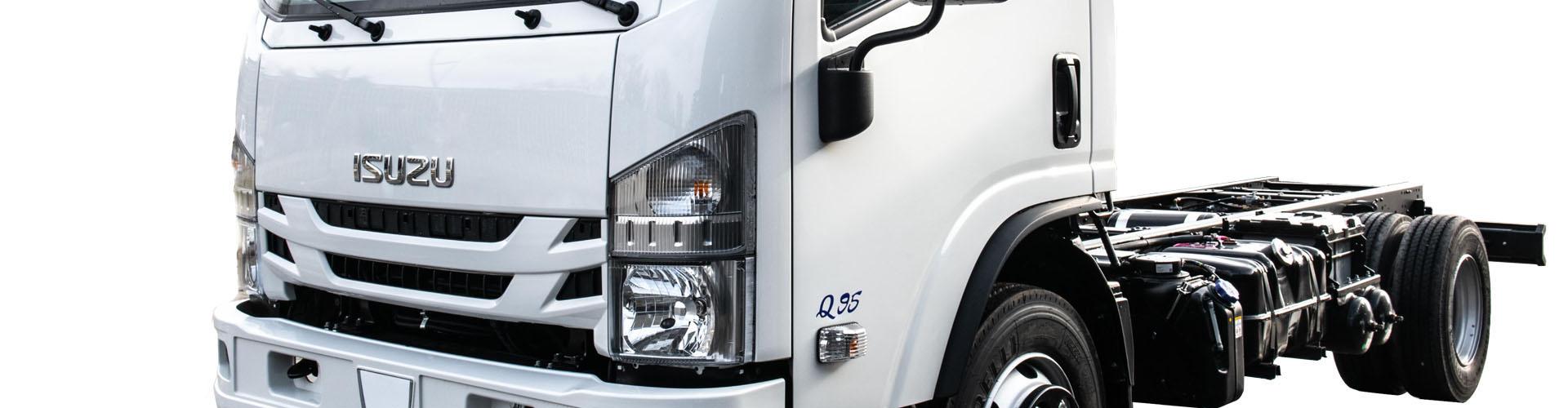 Isuzu Q95 M (2019 - 2025) Truck Specs & Dimensions | LECTURA Specs