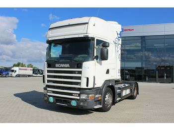 Scania R 124 4x2 (2004 - 2016) Truck Specs & Dimensions | LECTURA Specs