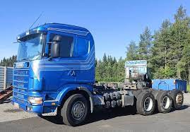 Scania R 144 6x2 (2004 - 2016) Truck Specs & Dimensions | LECTURA Specs
