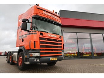 Scania R 164 6x2 (2004 - 2016) Truck Specs & Dimensions | LECTURA Specs