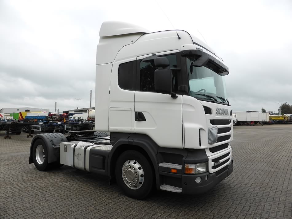 Scania R 400 6x2 (2004 - 2016) Truck Specs & Dimensions | LECTURA Specs