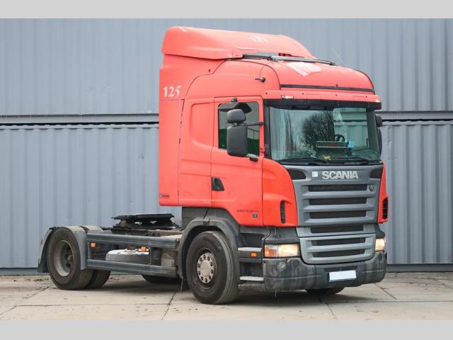 Scania R 420 8X4 (2004 - 2016) Truck Specs & Dimensions | LECTURA Specs