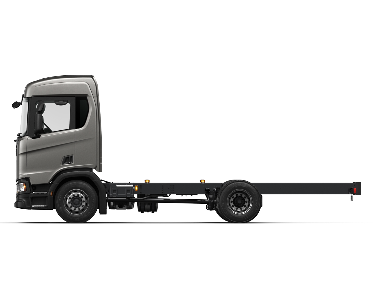 Scania R 450 B4x2NZ (2016 - 2025) Truck Specs & Dimensions | LECTURA Specs