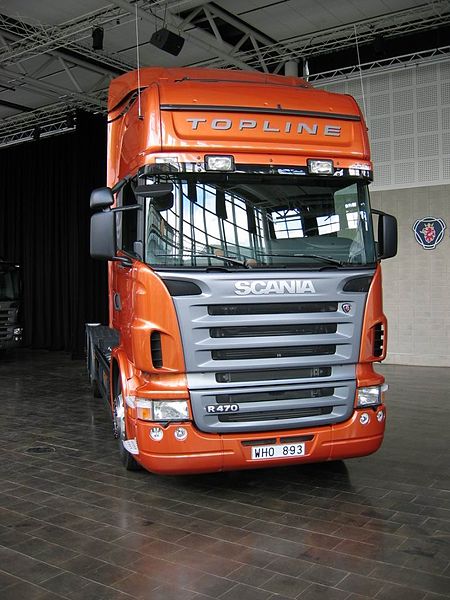 Scania R 470 6x2 (2004 - 2016) Truck Specs & Dimensions | LECTURA Specs