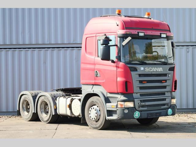 Scania R 480 CB6x4 (2004 - 2016) Truck Specs & Dimensions | LECTURA Specs