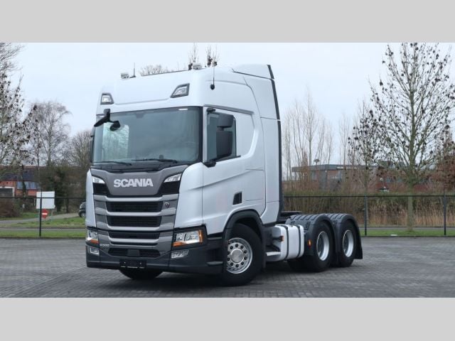 Scania R 500 8x4 (2004 - 2016) Truck Specs & Dimensions | LECTURA Specs