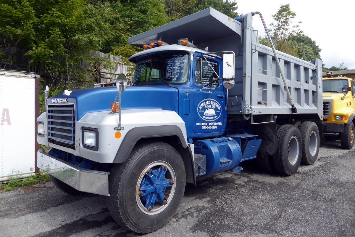 Mack RD690SX CA49 EM7-300 E-TECH 6x4 (1990 - 2004) Truck Specs ...