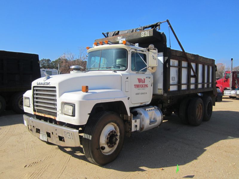 Mack RD694S CA49 EM5-250 6x4 (1990 - 2004) Truck Specs | LECTURA Specs