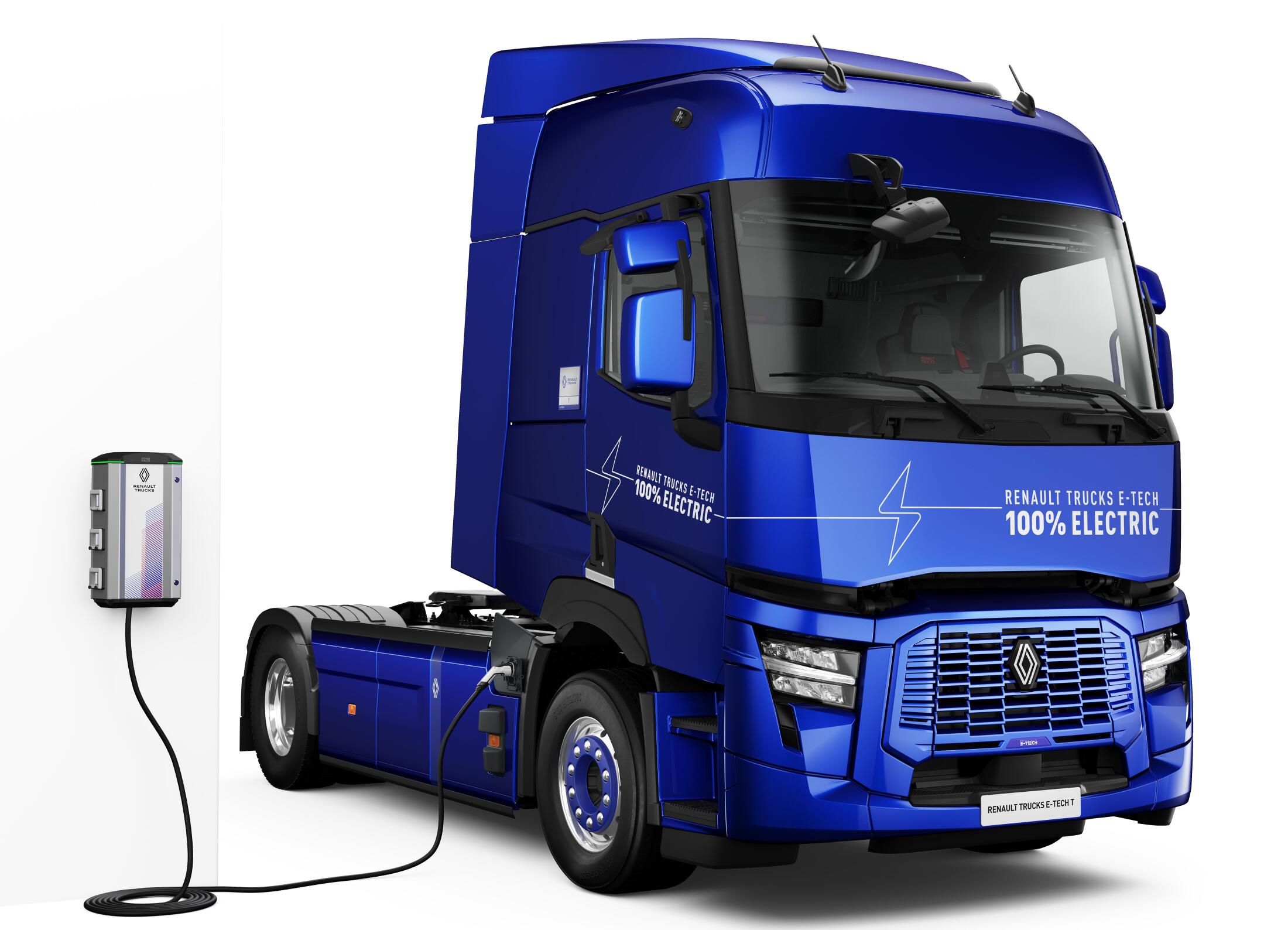 Renault RT E-TECH T - P4x2 (2023 - 2024) Truck Specs | LECTURA Specs