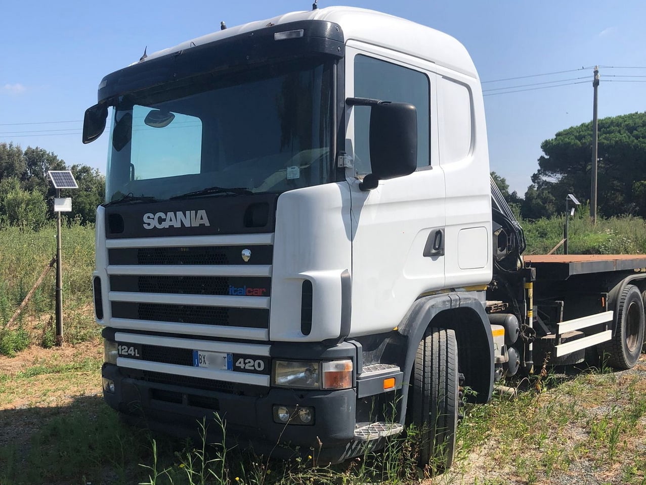 Scania S 420 B4x2NA (2022 - 2025) Truck Specs & Dimensions | LECTURA Specs