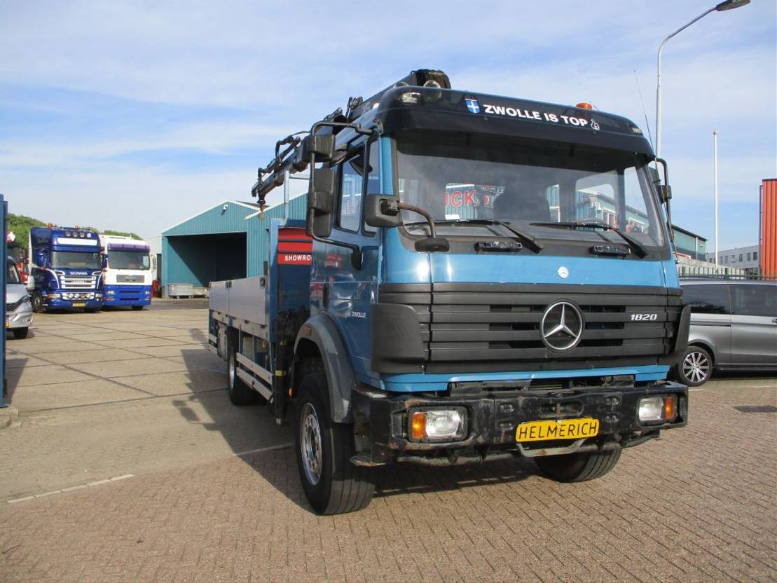Mercedes-Benz SK 1820 (1989 - 1998) Truck Specs & Dimensions | LECTURA ...