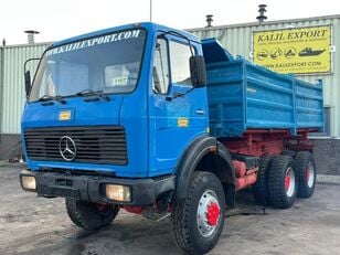 Mercedes-Benz SK 2632 (1989 - 1998) Truck Specs & Dimensions | LECTURA ...