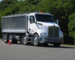 Kenworth T360 Day Cab ISLE5 8x4 (2019 - 2025) Truck Specs & Dimensions ...