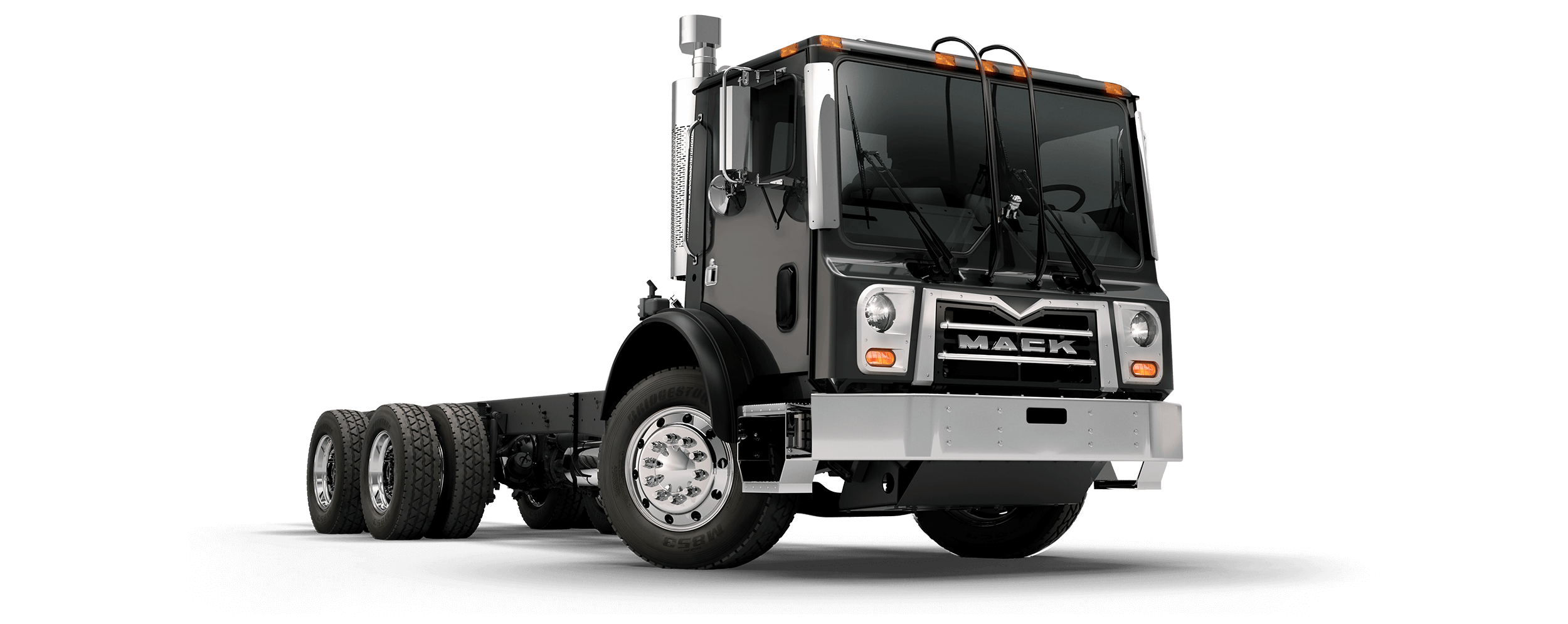 Mack TerraPro 64R Day Cab MP8 (2007 - 2025) Truck Specs & Dimensions ...