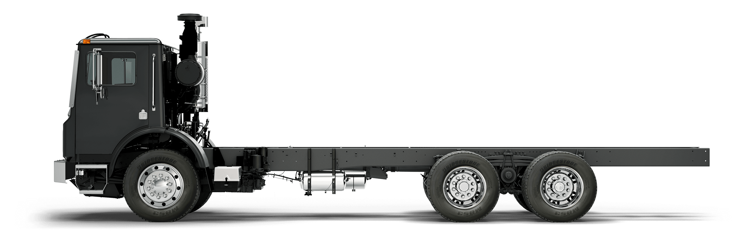 Mack TerraPro 64R Day Cab MP8 (2007 - 2026) Truck Specs & Dimensions ...