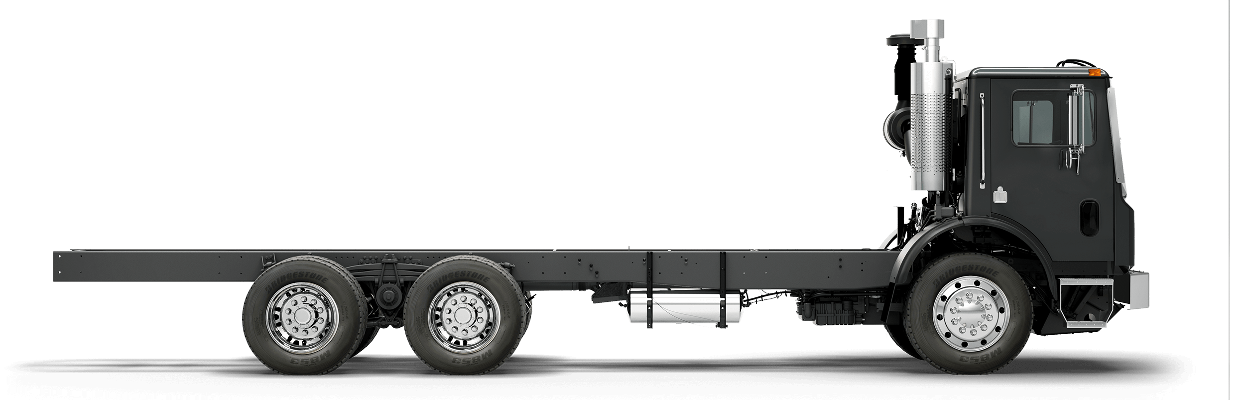 Mack TerraPro 64R Day Cab MP8 (2007 - 2025) Truck Specs & Dimensions ...