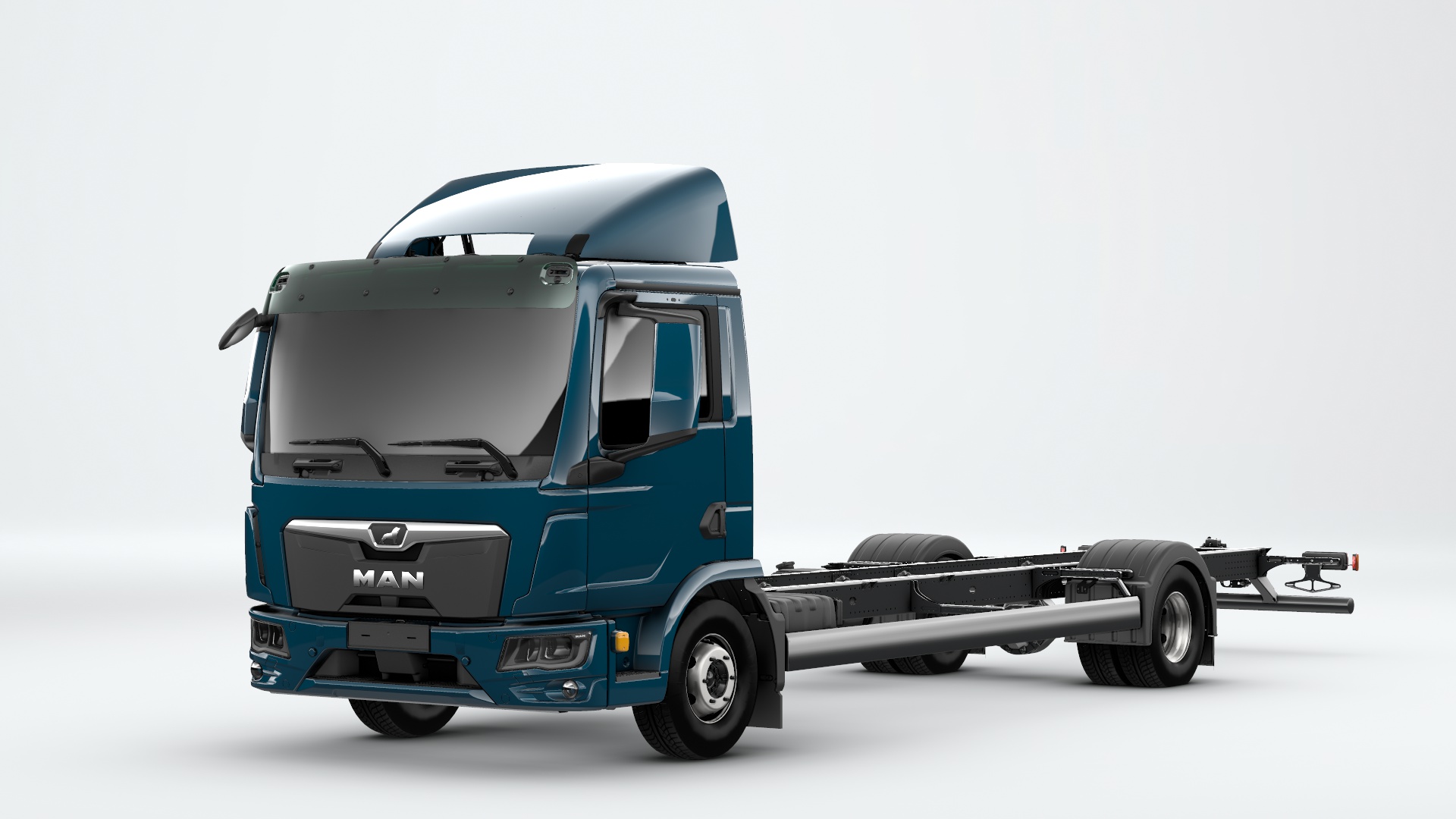 MAN TGL 12.220 (2022 - 2025) Truck Specs & Dimensions | LECTURA Specs