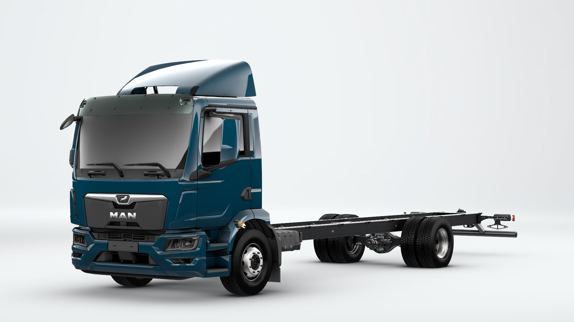 MAN TGM 15.290 (2022 - 2025) Truck Specs & Dimensions | LECTURA Specs