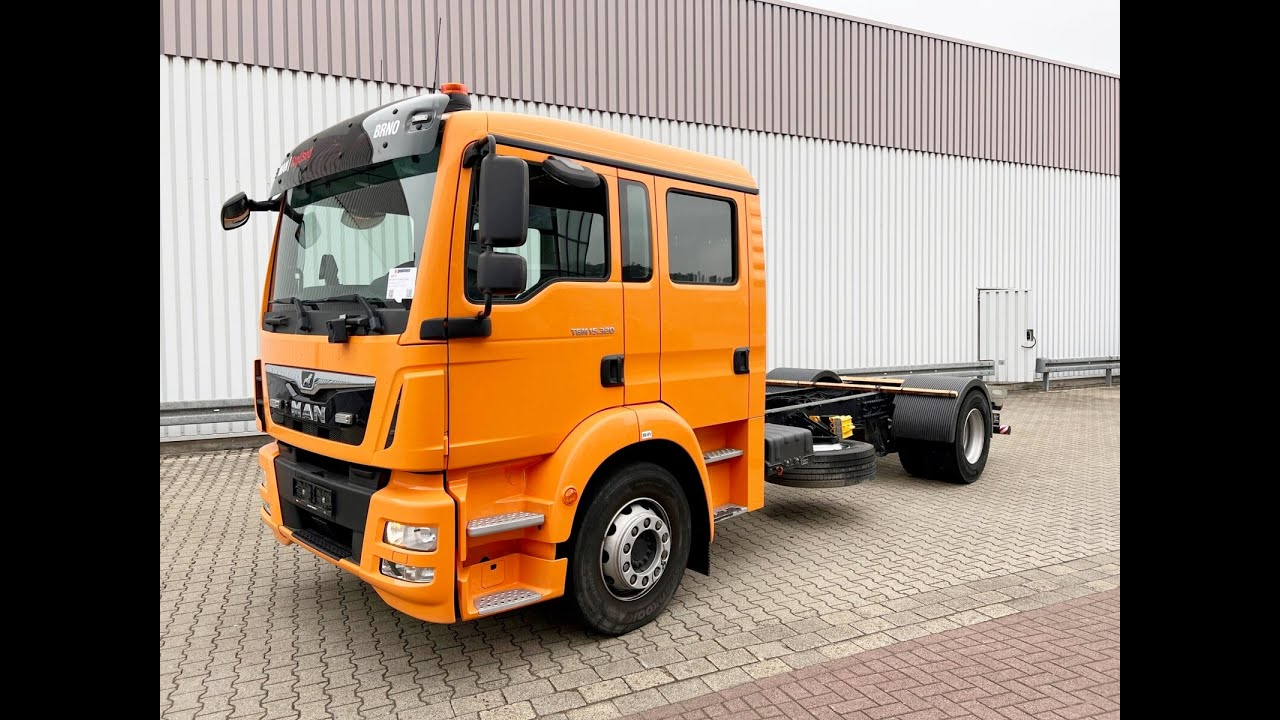 MAN TGM 15.320 4x2 (2019 - 2022) Truck Specs & Dimensions | LECTURA Specs