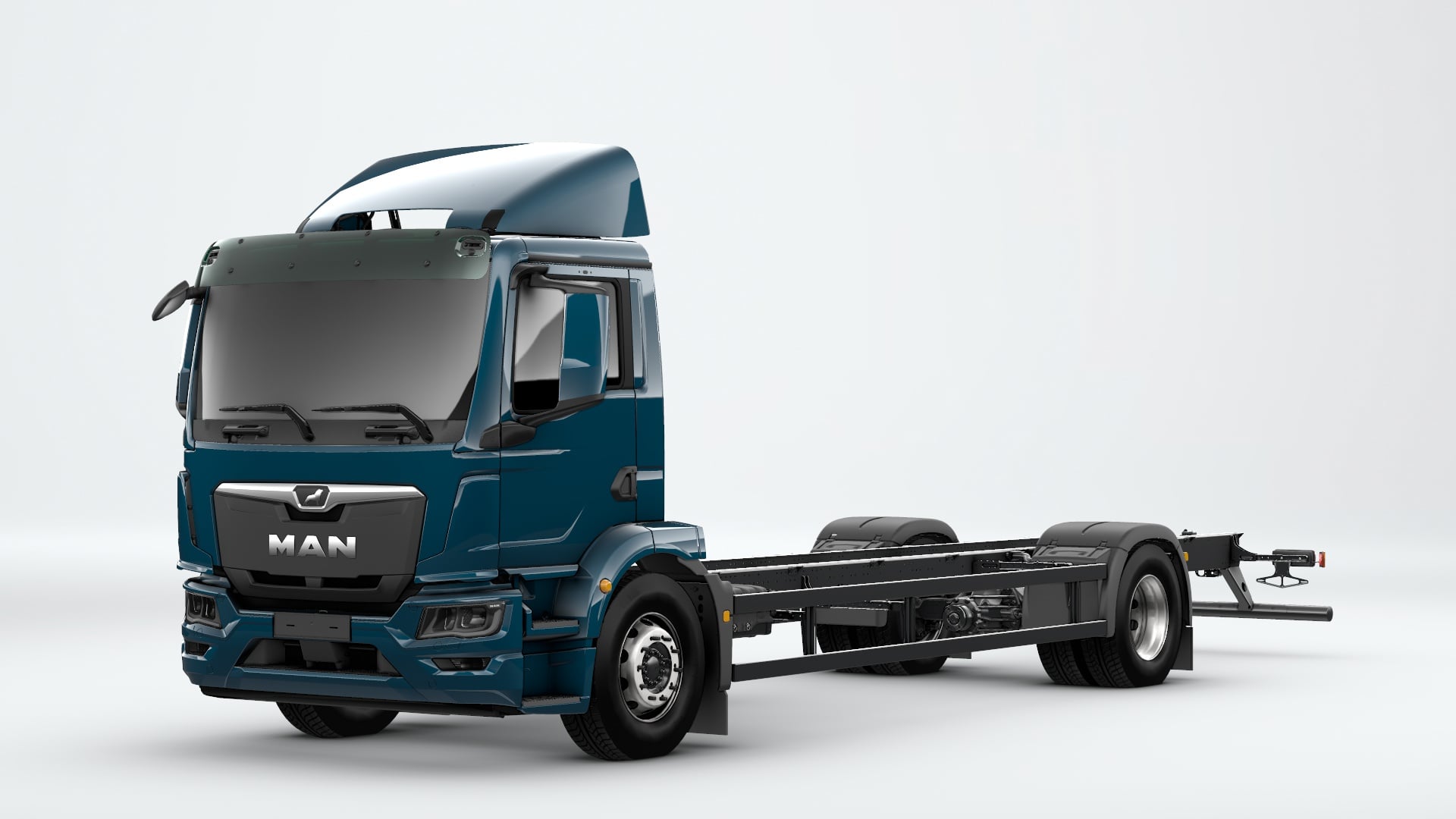 MAN TGM 18.290 (2022 - 2025) Truck Specs & Dimensions | LECTURA Specs