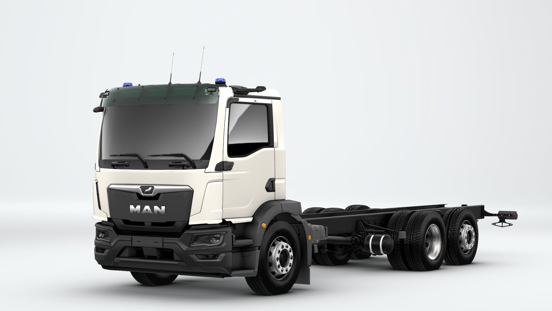 MAN TGM 26.320 (2024 - 2025) Truck Specs & Dimensions | LECTURA Specs