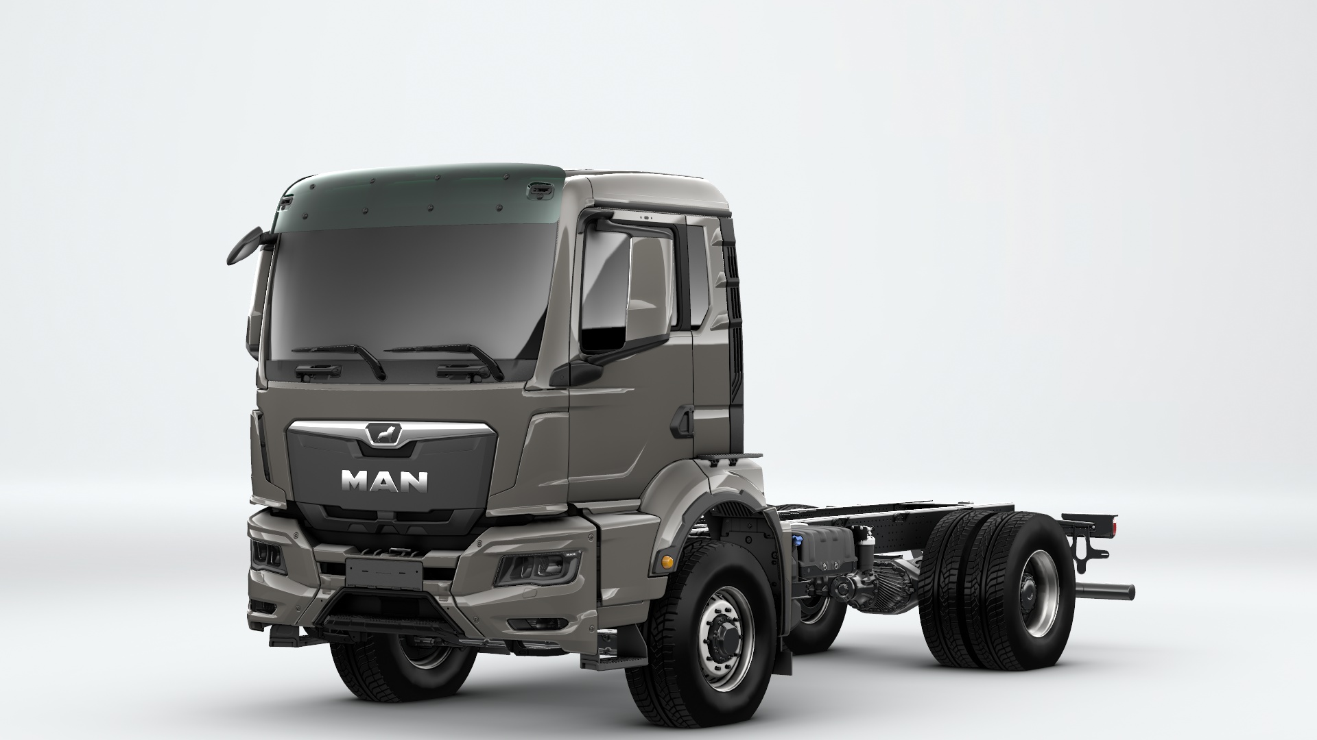 MAN TGS 18.430 (2022 - 2024) Truck Specs & Dimensions | LECTURA Specs