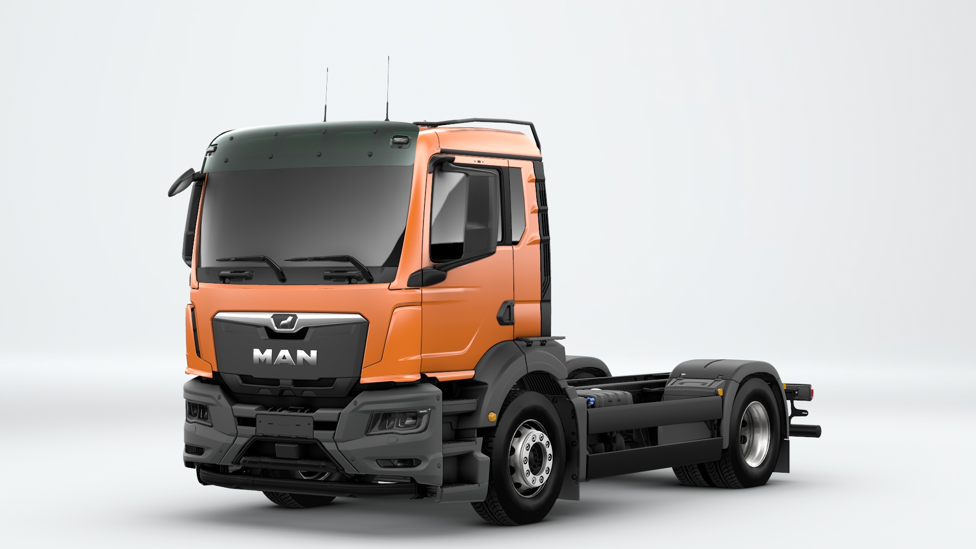 MAN TGS 18.440 (2024 - 2025) Truck Specs & Dimensions | LECTURA Specs