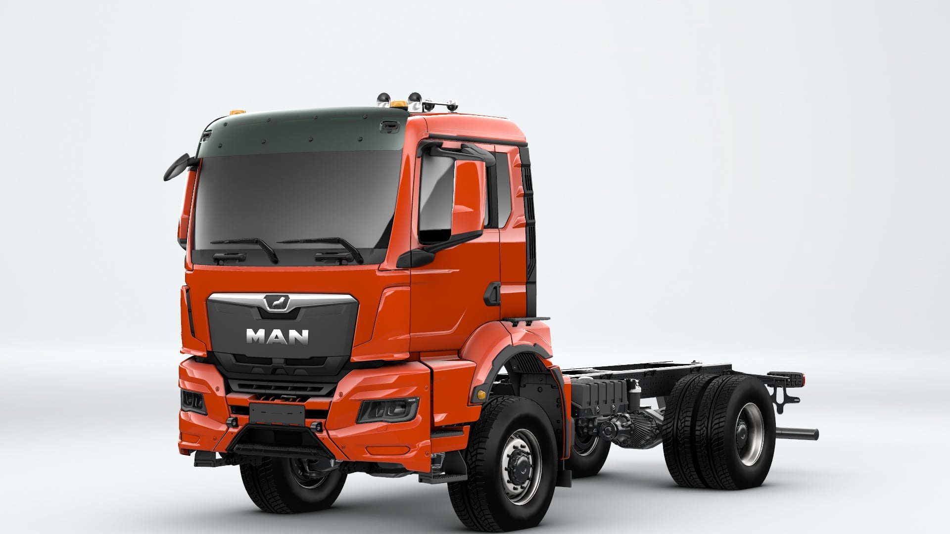 MAN TGS 18.470 4x4 (2019 - 2022) Truck Specs & Dimensions | LECTURA Specs