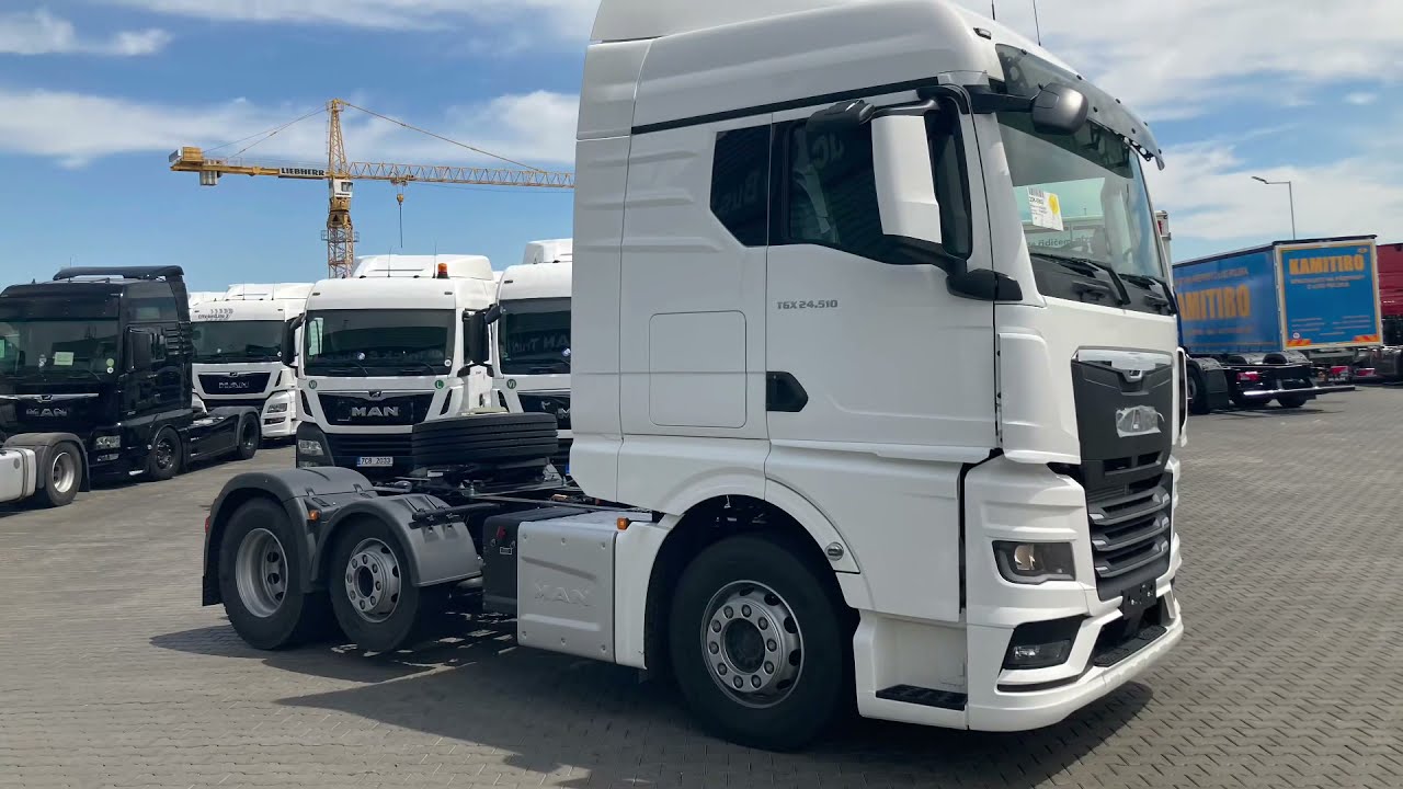 MAN TGS 24.510 6x2-2 (2019 - 2022) Truck Specs & Dimensions | LECTURA Specs