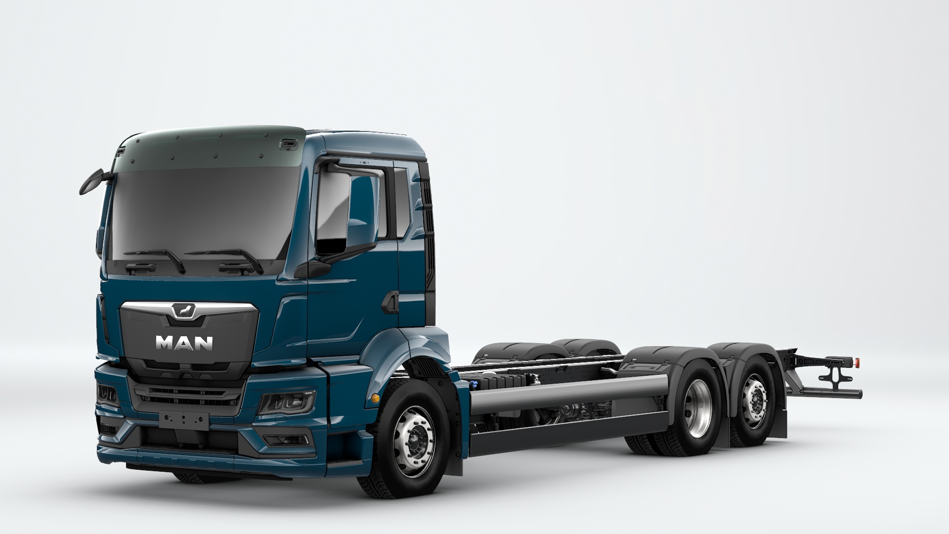 MAN TGS 26.330 (2022 - 2025) Truck Specs & Dimensions | LECTURA Specs