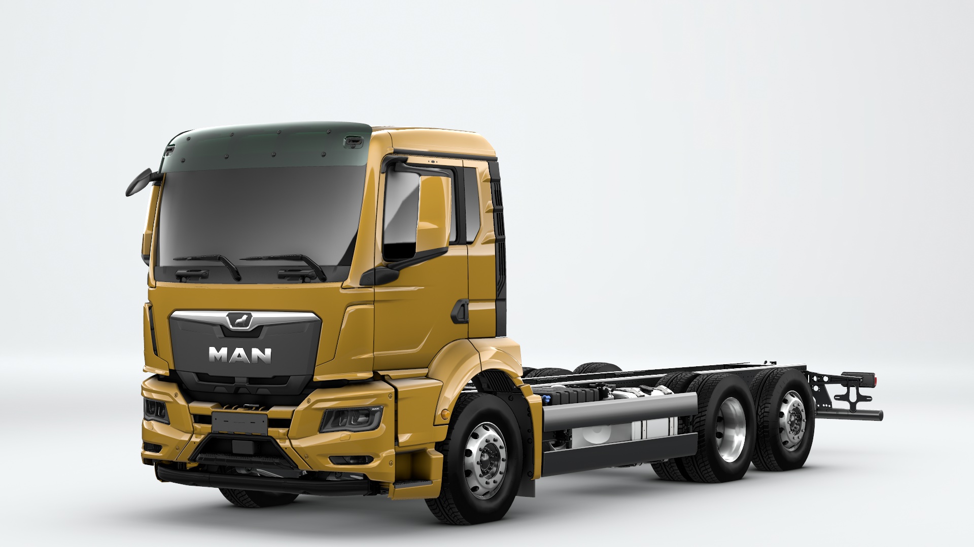 MAN TGS 26.430 (2022 - 2024) Truck Specs & Dimensions | LECTURA Specs