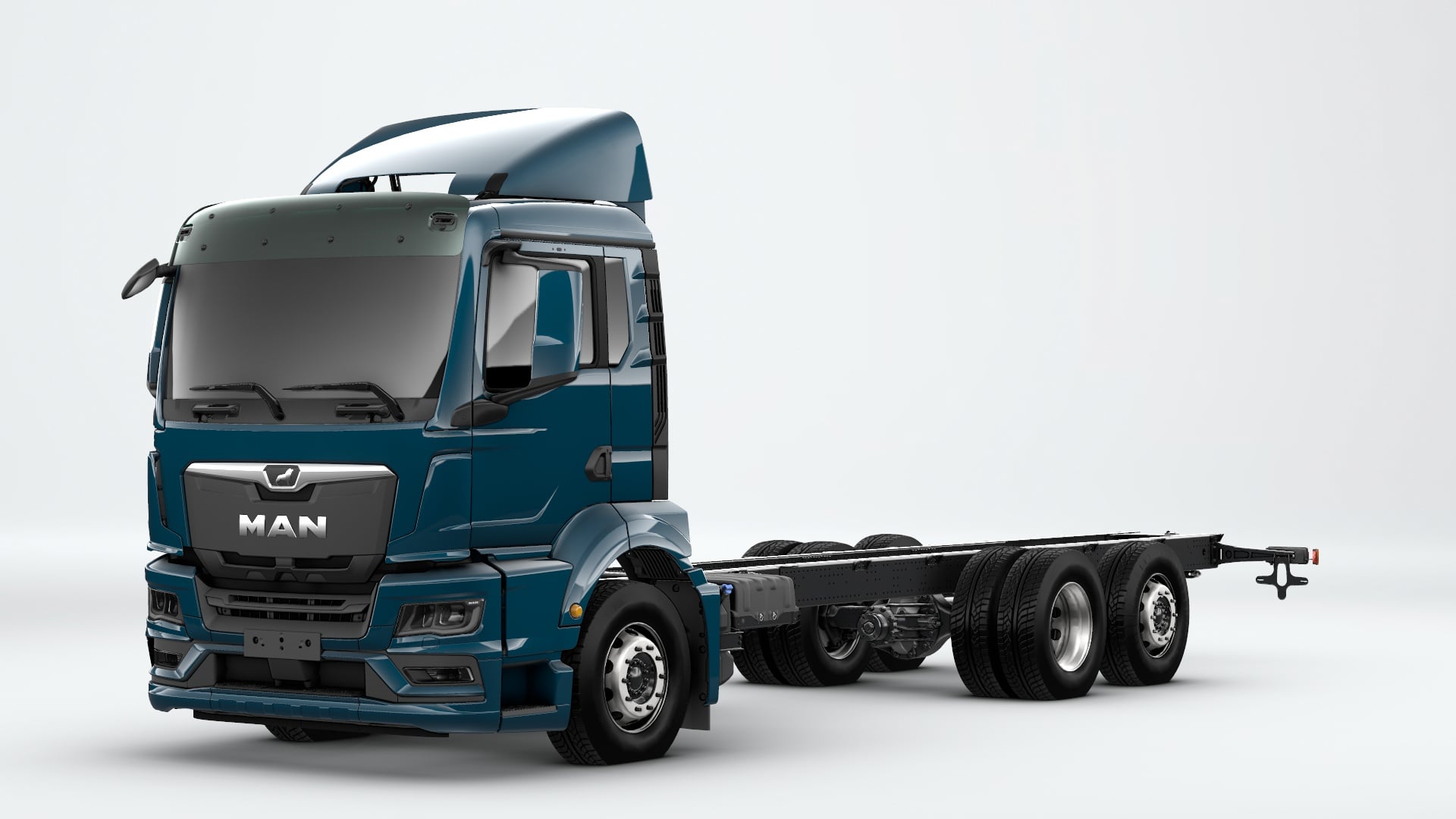 MAN TGS 26.430 (2022 - 2024) Truck Specs & Dimensions | LECTURA Specs