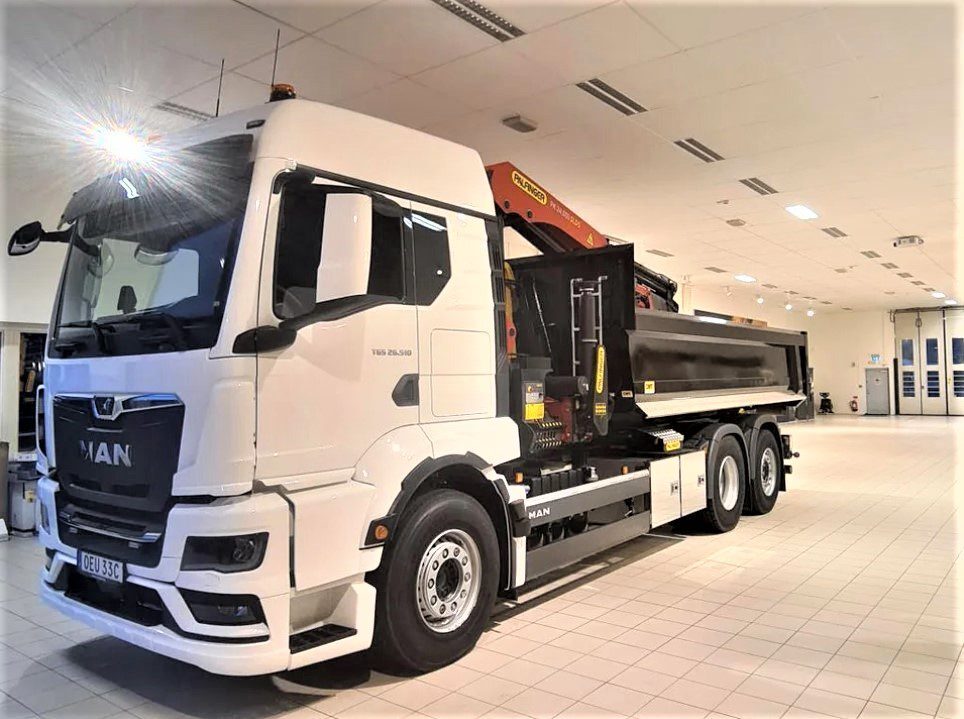 MAN TGS 26.510 6x4 (2019 - 2022) Truck Specs & Dimensions | LECTURA Specs