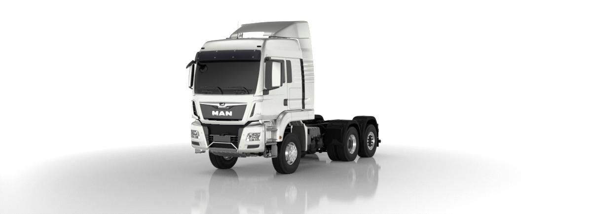 MAN TGS 28.500 6x4-4 (2019 - 2022) Truck Specs & Dimensions | LECTURA Specs