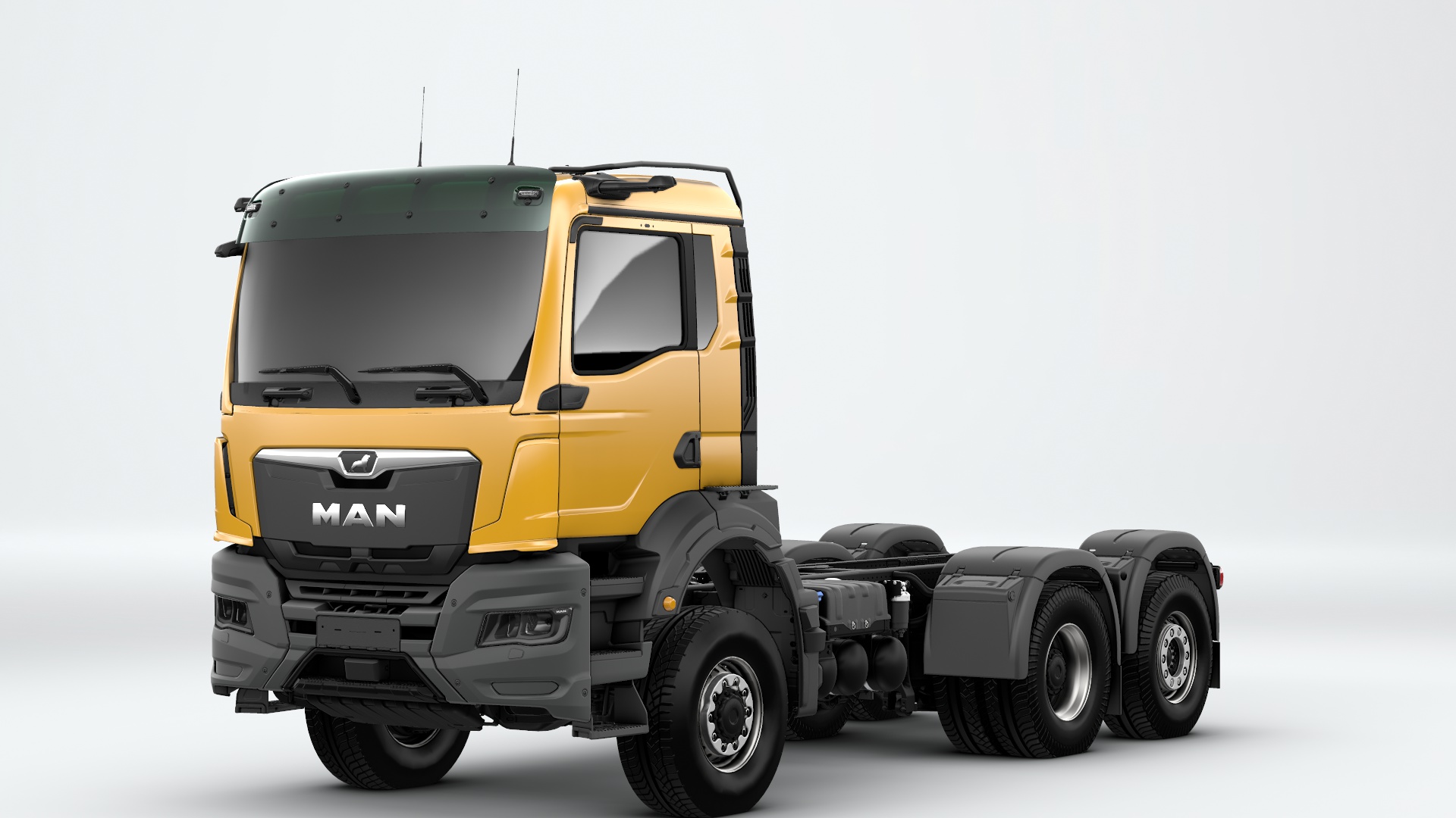 MAN TGS 28.480 (2024 - 2025) Truck Specs & Dimensions | LECTURA Specs