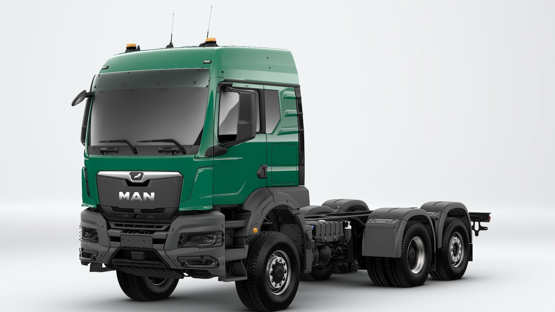 MAN TGS 28.520 (2024 - 2025) Truck Specs & Dimensions | LECTURA Specs