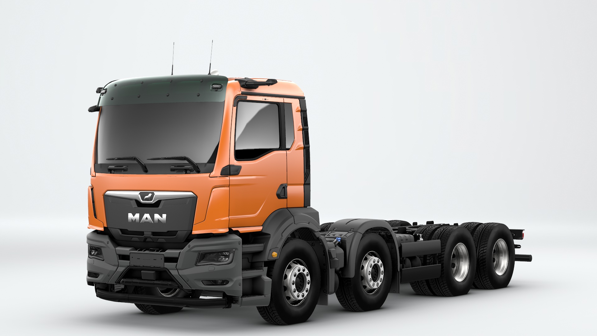 MAN TGS 32.440 (2024 - 2025) Truck Specs & Dimensions | LECTURA Specs