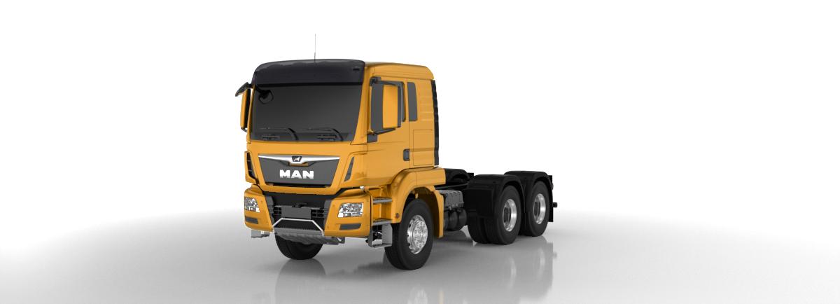 MAN TGS 33.460 6x4 (2019 - 2022) Truck Specs & Dimensions | LECTURA Specs