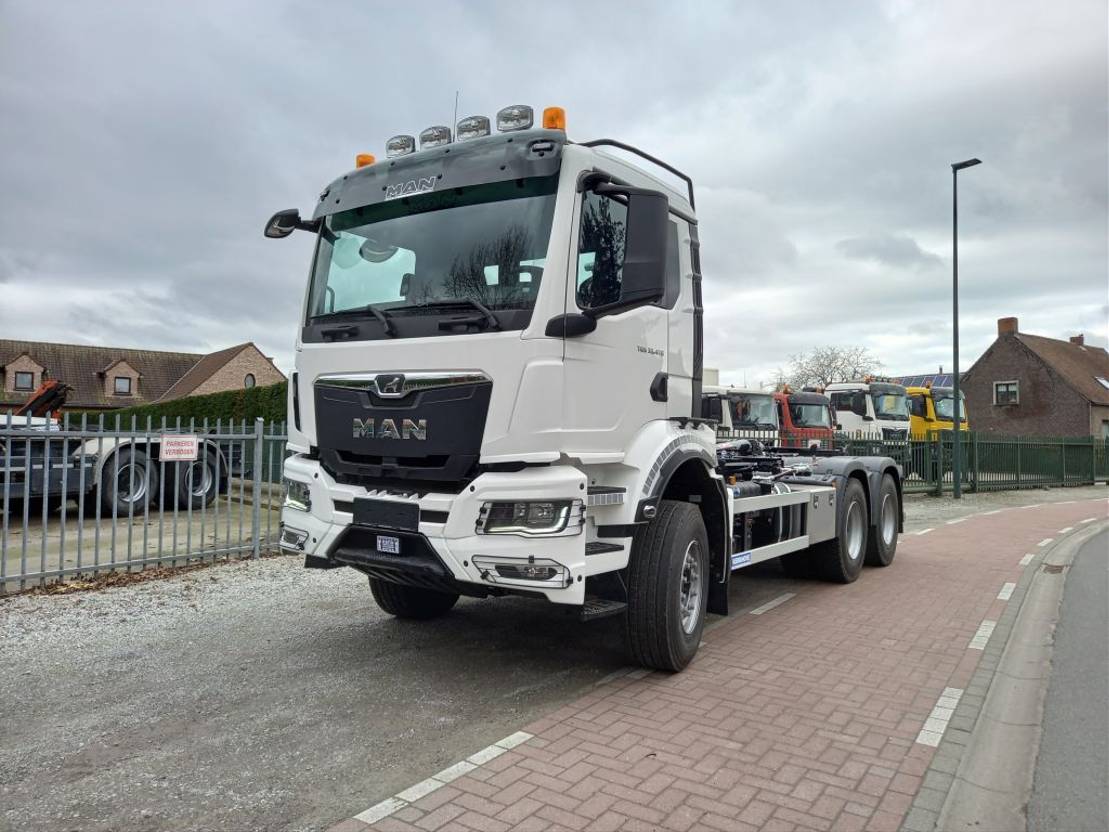 MAN TGS 33.470 6x4 (2019 - 2022) Truck Specs & Dimensions | LECTURA Specs